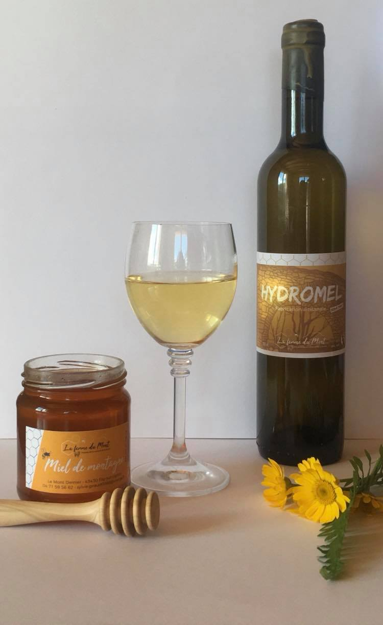 Hydromel 8% alc - 50 cl - La Ferme Du Mont - Locavor.fr